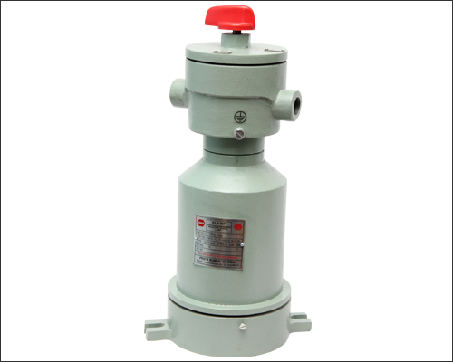 FLP/WP REACTION VESSEL LAMP FITTING ON-OFF SWITCH, Mumbai, India